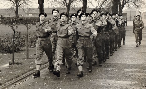 National Serviceman At A Depot In Kingston-on- Thames – MALDWYN POPE